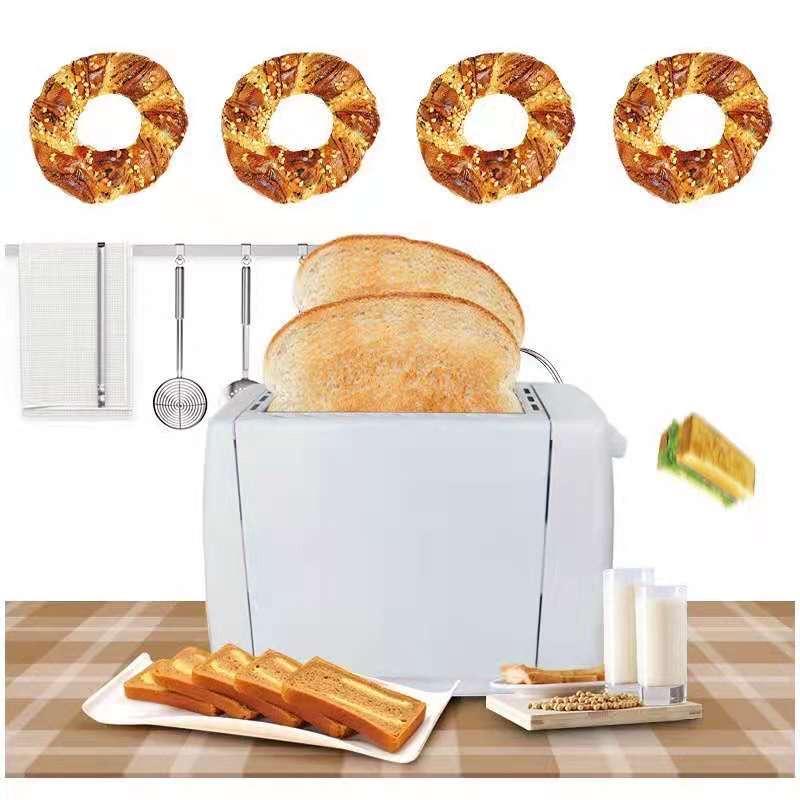 Bread Toaster 2 Slot Toaster Machine Electric Breakfast Make - TikTok ...