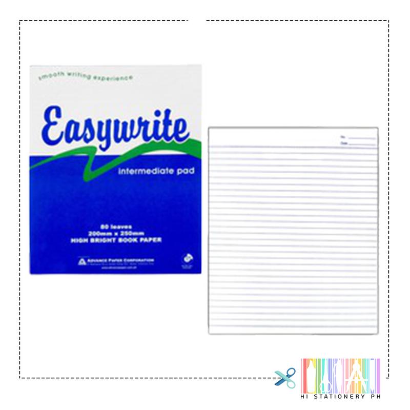 Easywrite Victory Intermediate Pad / 80Leaves - 1pad - TikTok Shop ...