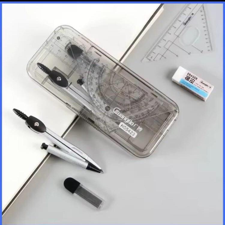 7in1 Compasses Pencil Lead Picture Circles Learning math Compass - TikTok Shop Philippines