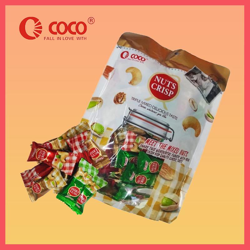 Coco Nuts Crisp - Crunchy Delight - Perfect Snack - 250g Pac - TikTok ...