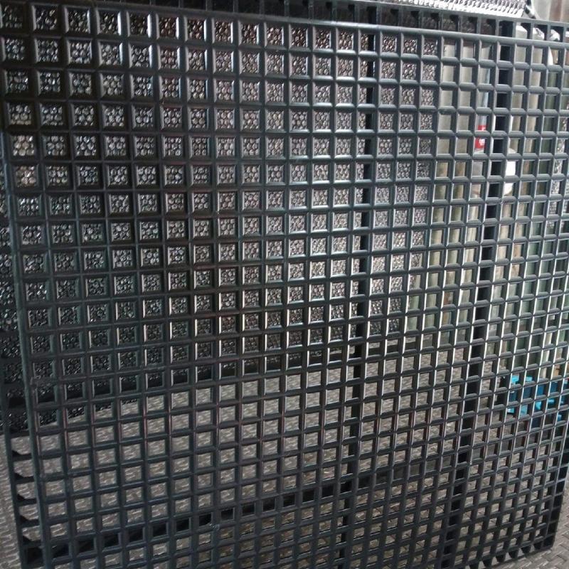 Plastic Rabbit Matting 2x2, size 2ft. by 2ft. plastic matting, - TikTok ...