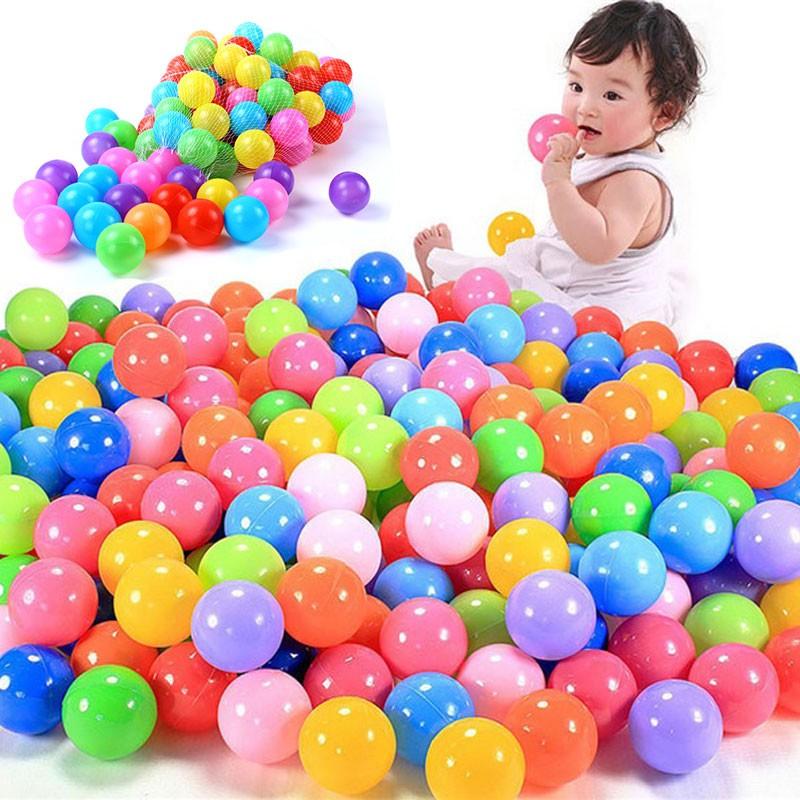 HH Colorful Plastic Pit Balls - 10pcs Kids Toys Birthday Pool - TikTok ...