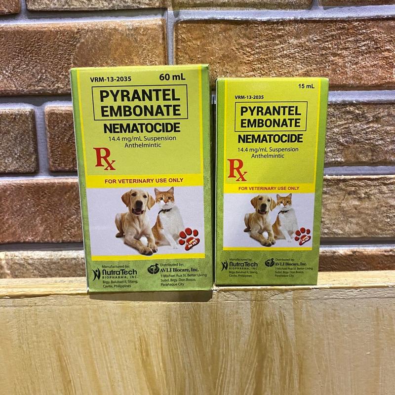 Nematocide Dewormer syrup 15ml, 60ml(With Sticker) - TikTok Shop ...