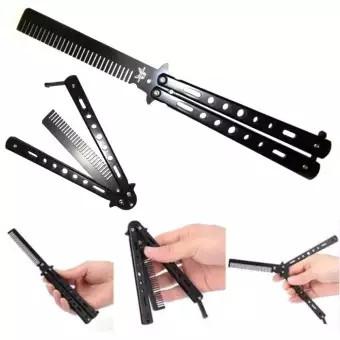 Stainless Butterfly Folding Comb Balicomb - TikTok Shop Philippines