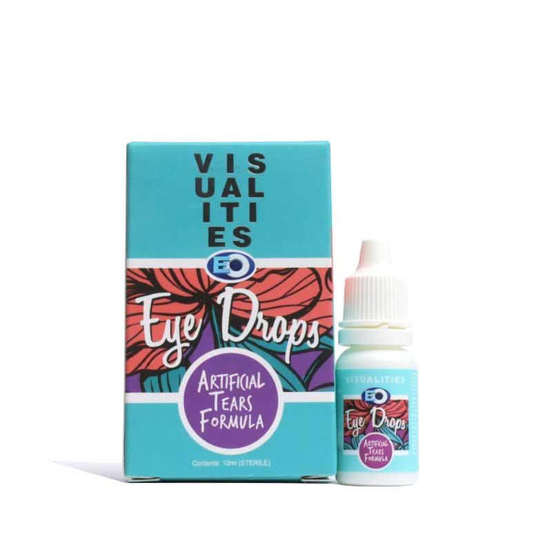 Visualities Artificial Tears Formula Lubricating Comfort Contact ...