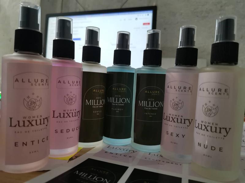 ALLURE SCENT PERFUME AUTHENTIC - TikTok Shop Philippines