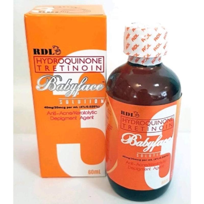 RDL 3 Baby face solution 60ml - TikTok Shop Philippines