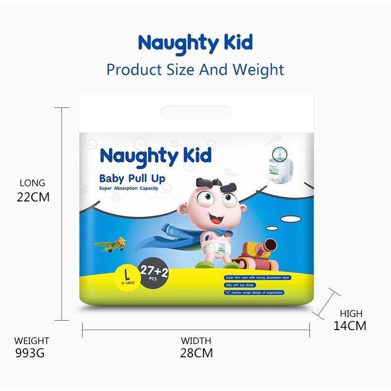 New Naughty Kid Baby Pull Up and Taped Diapers Unisex For Ne - TikTok ...