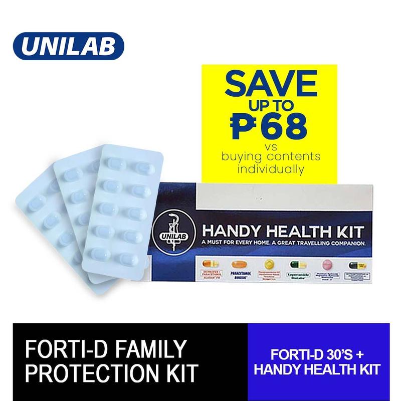 Family Protection Kit:Forti D with Pure Vitamin D 30s+ Unila - TikTok ...