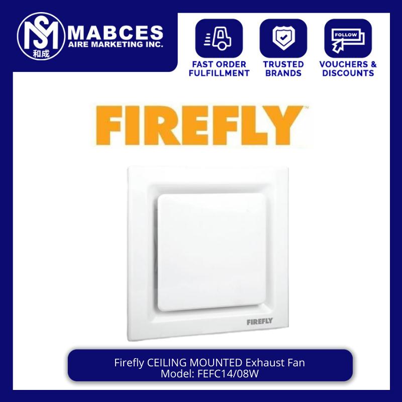 Firefly Ceiling Mounted Exhaust Fan - TikTok Shop Philippines