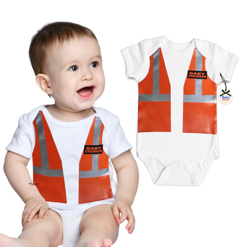Engineer Construction Baby Career Profession Monthly Birthda - TikTok ...
