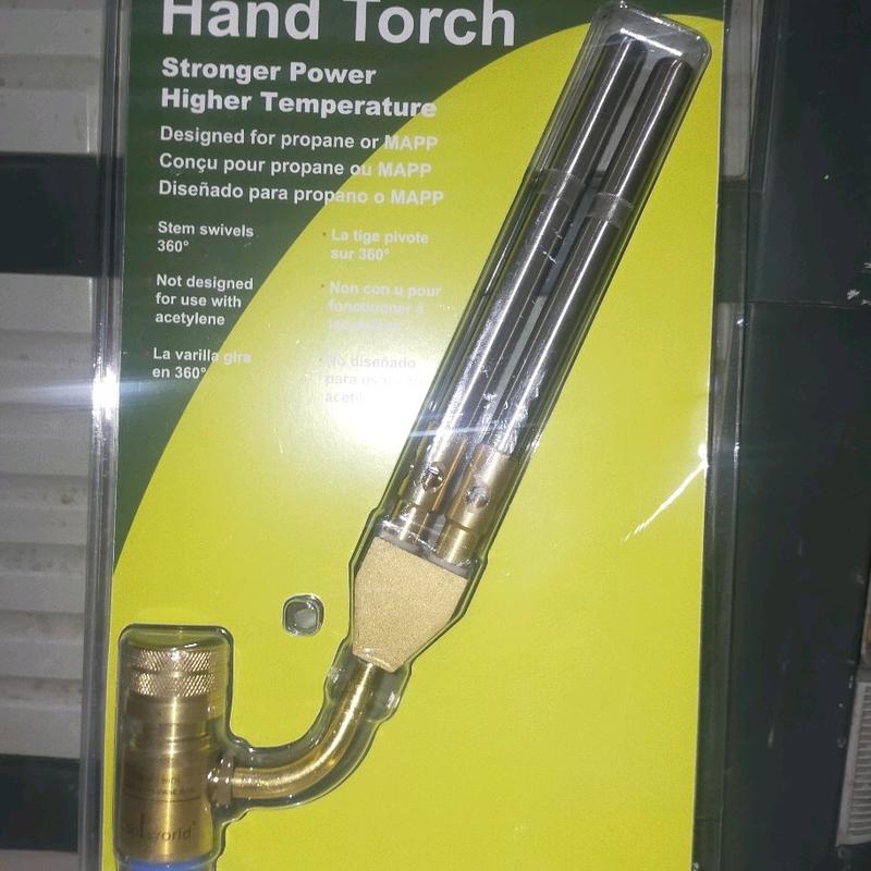 Mapp torch dual nozzle heavy duty - TikTok Shop Philippines