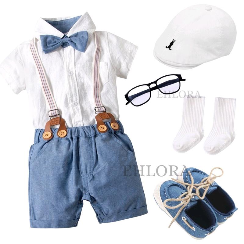 Baby Boy Clothes Baptismal Christening Dedication Birthday Outfit ...