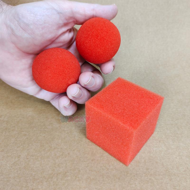 Sponge Balls to Sqaure Magic Trick - TikTok Shop Philippines
