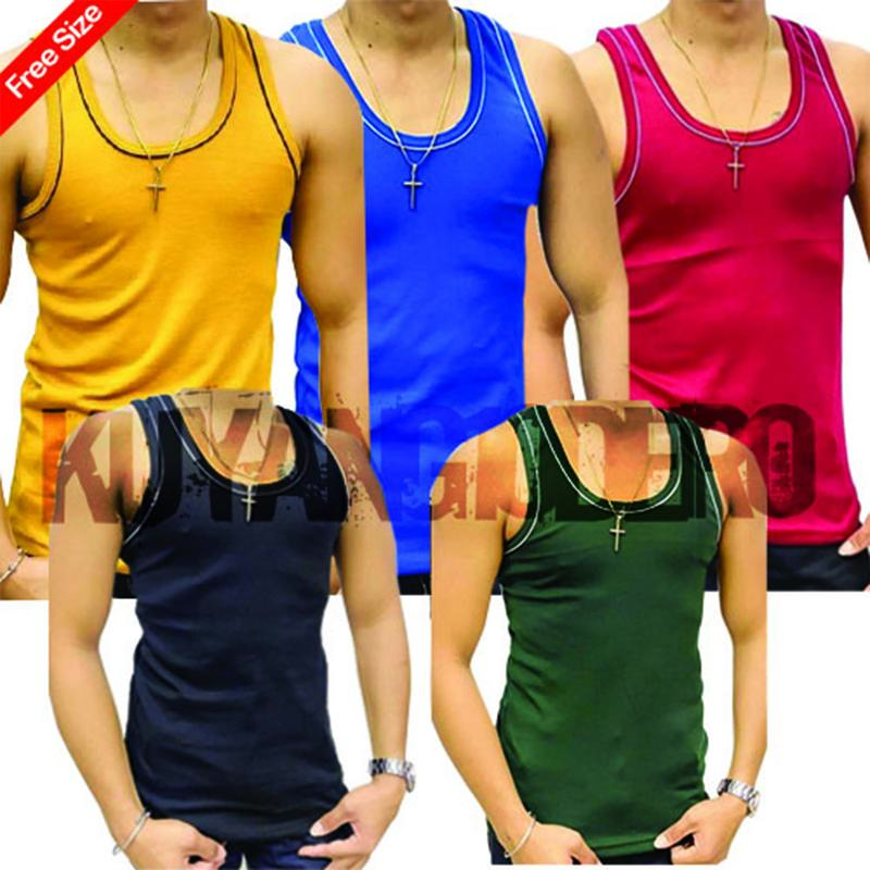 1pc Body-Fit sando for Men (Assorted colors only) - TikTok Shop Philippines