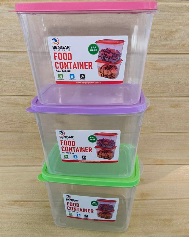 Food BENGAR Container 2pcs. - TikTok Shop Philippines