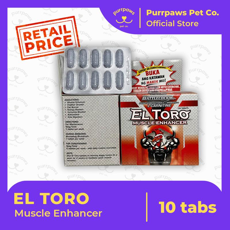 EL TORO Battlecock Muscle Enhancer (10 tablets) TINGI/RETAIL - TikTok ...