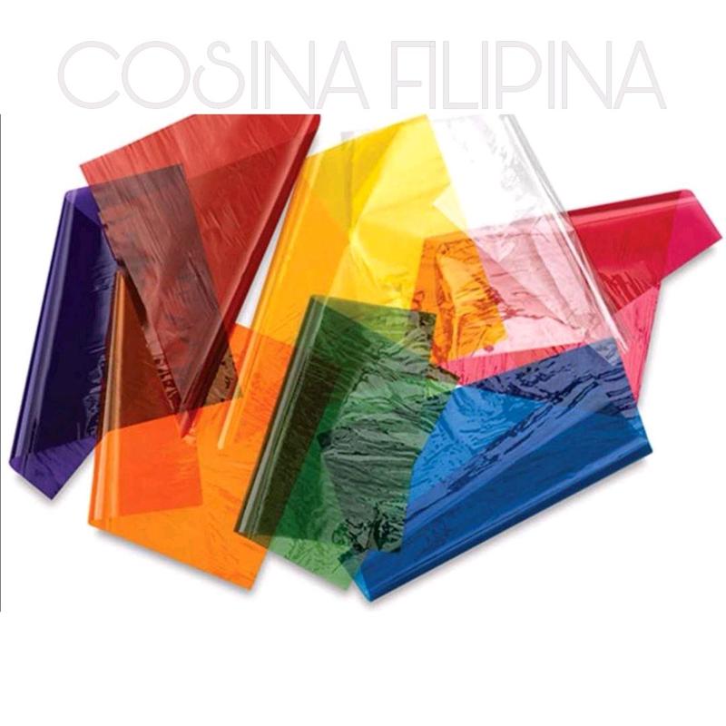 COD Food Cellophane Yema Wrapper Polvoron Wrapper - TikTok Shop Philippines