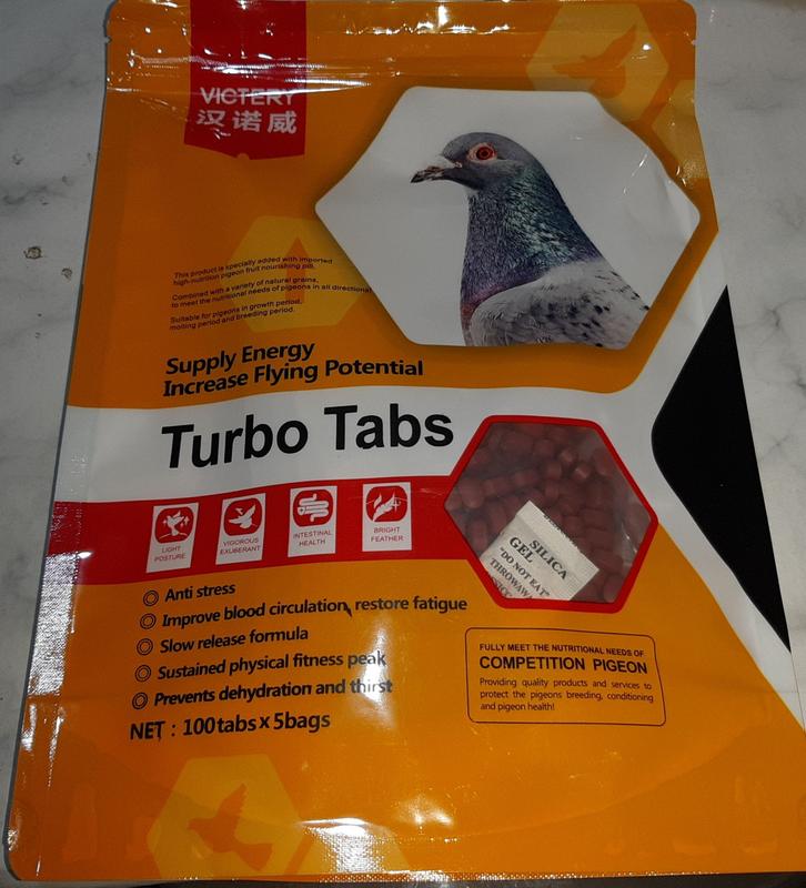 VICTERY TURBO TABS 20 PCS REPACKED - TikTok Shop Philippines