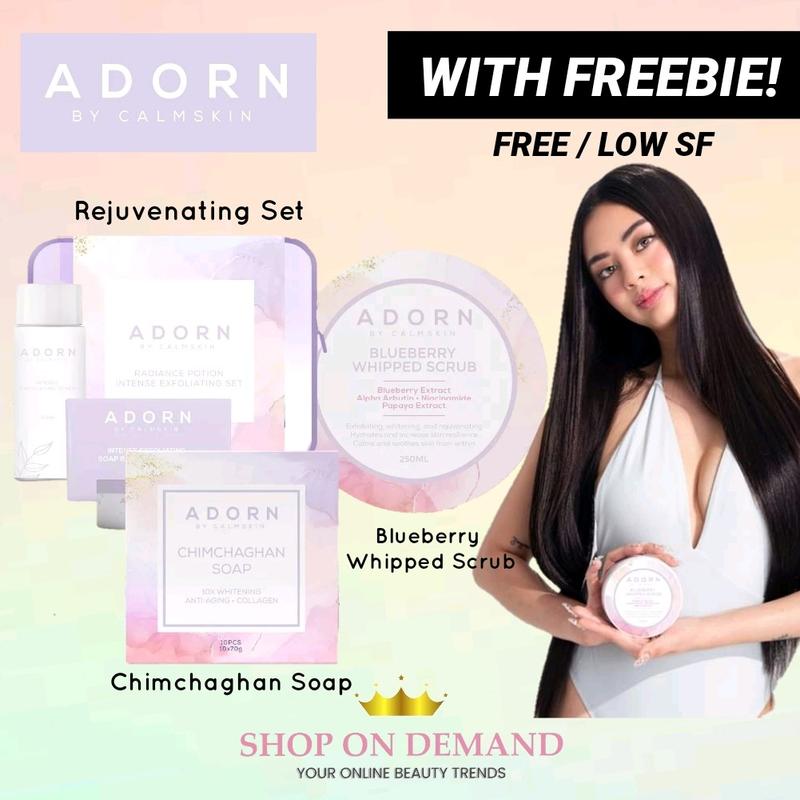 Adorn Blueberry Whipped Scrub | Adorn Chimchaghan Soap | Adorn - TikTok ...