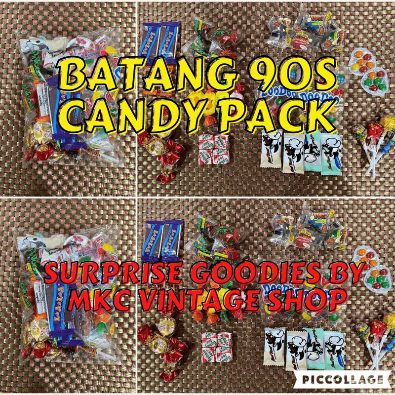 BATANG 90S CANDY PACK BY MKC VINTAGE SHOP - SURPRISE GOODIE PACK ...