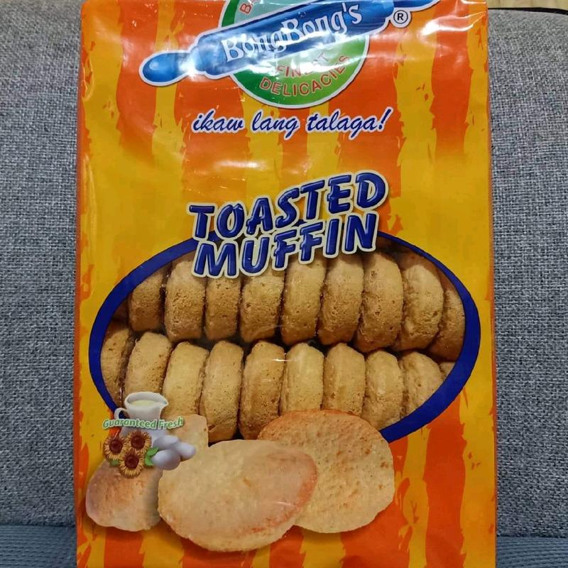 COD Bongbong Best Pasalubong Toasted Mamon Big - TikTok Shop Philippines