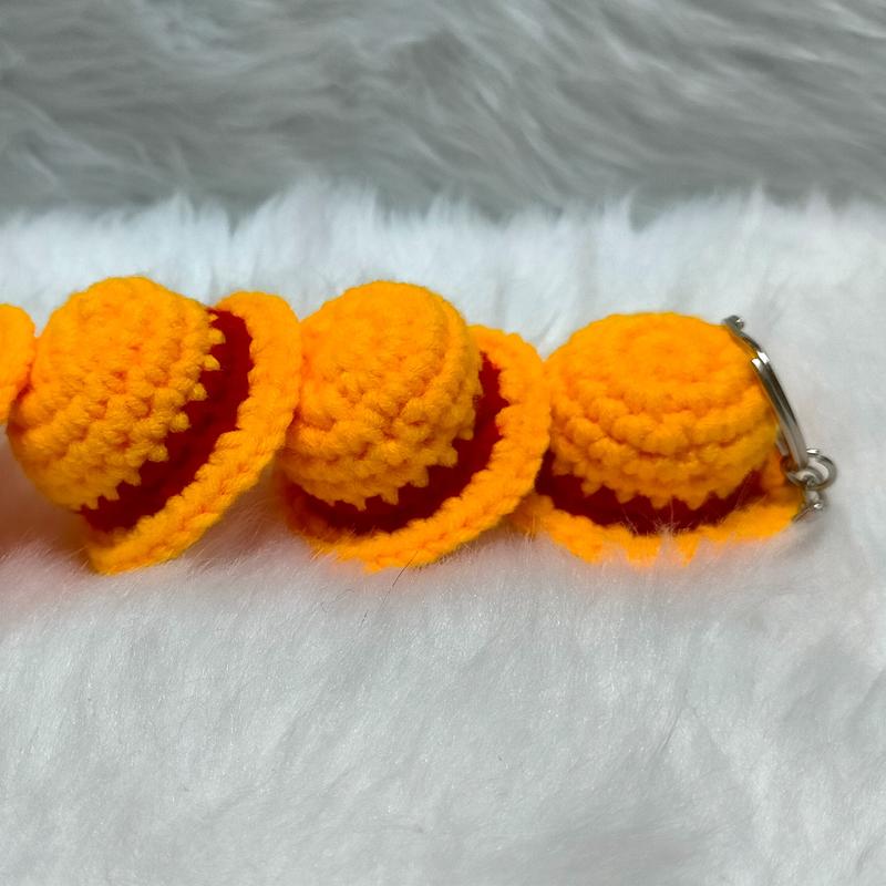Luffy Crochet Hat Keychain - TikTok Shop Philippines