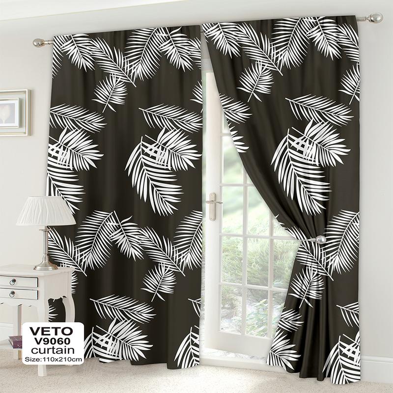 VETO Window Curtain Butterfly kurtina 110*210CM door curtain - TikTok Shop Philippines