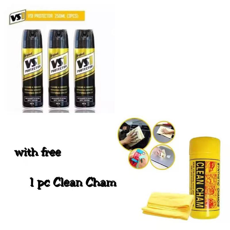 VS1 Protector 250ML (set of 3) (3PCS) get 1 free CLEAM CHAM - TikTok ...