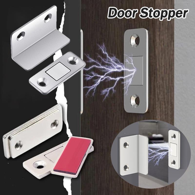 Anti-Rust Strong Door Closer Magnetic Stainless Door Catch Cabinet ...