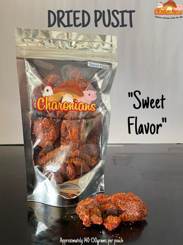 Charonians Sweet Pusit atbp - TikTok Shop Philippines