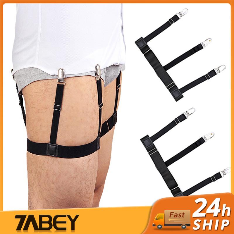 2Pcs Straps Business Men Garter Belt Suspender with Non-slip - TikTok ...