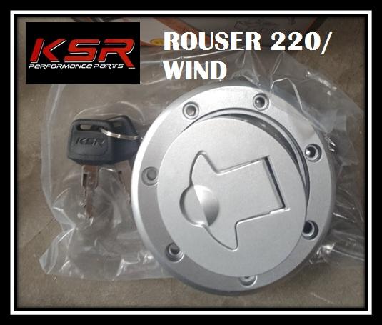 ROUSER 220 / WIND 125 FUEL TANK CAP W/ KEY KSR THAILAND PERFORMANCE ...