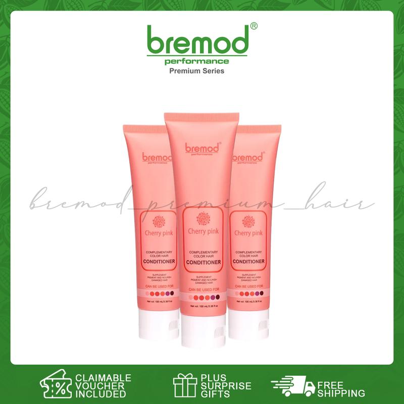 Bremod Hair Color Supplementary Cream 100ml Pigment Nourish Colour ...