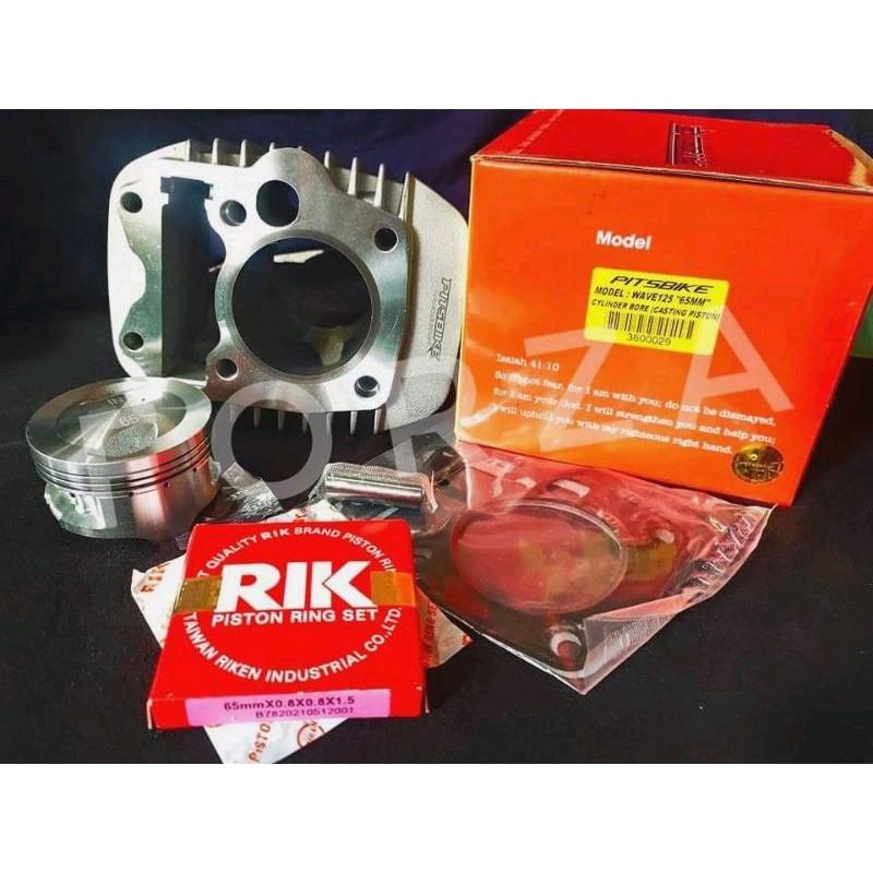 Pitsbike Xrm125 54mm 57mm 60mm 62mm 65mm 68mm block bore kit - TikTok ...