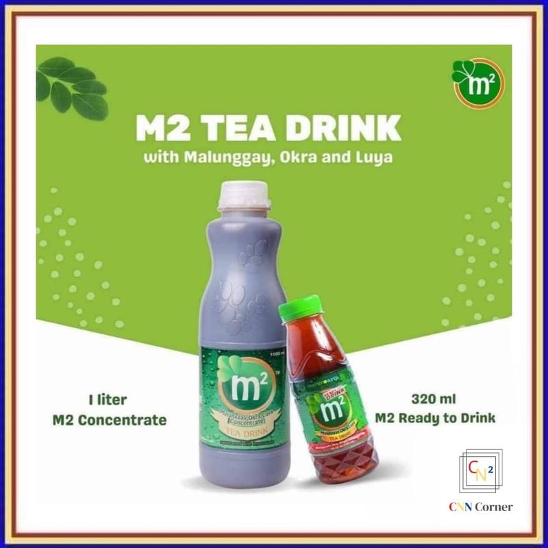 M2 Malunggay Okra Luya Concentrate Ready to Drink Tea - TikTok Shop ...