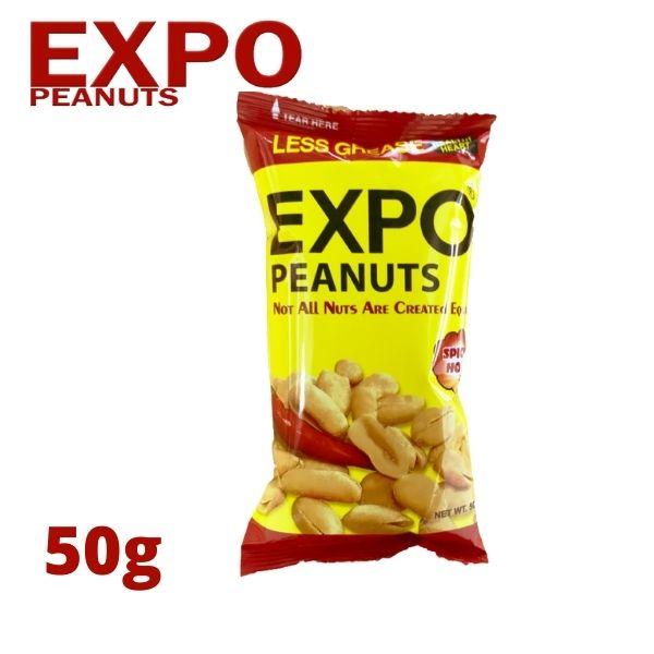 Expo Hot And Spicy Greaseless Peanuts 50gx48 (In Carton Case) - TikTok ...