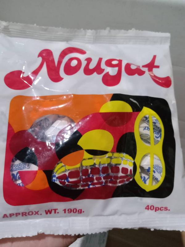 Nougat 190 grams 40 pcs per pack - TikTok Shop Philippines