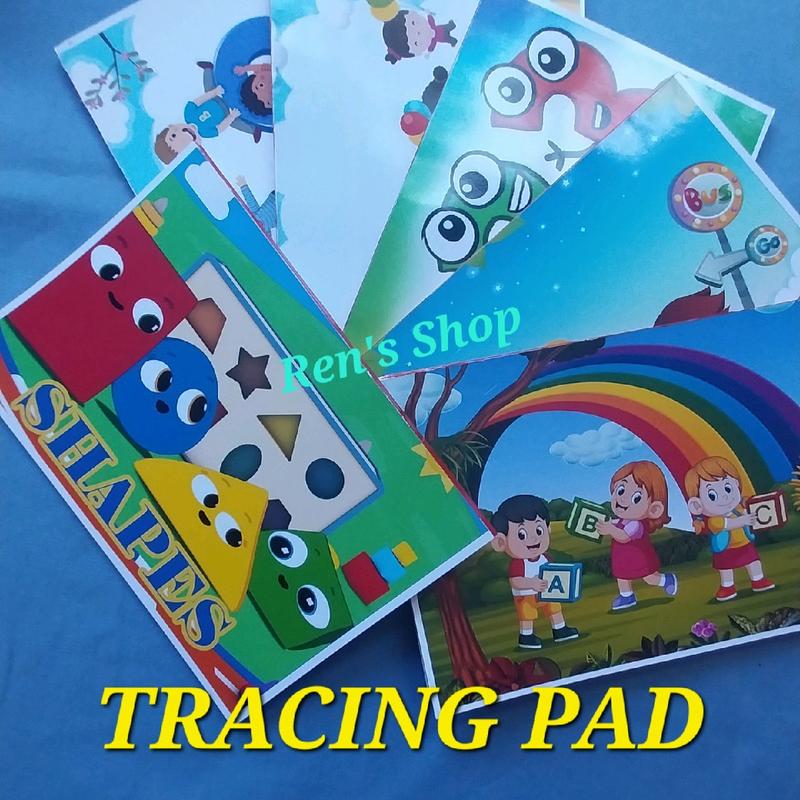TRACING PAD 50leaves/70php - TikTok Shop Philippines