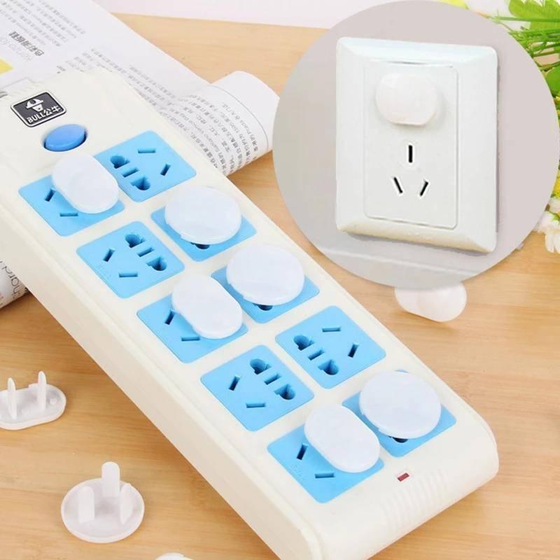 Anti Electric Shock Plugs Cover Power Socket Baby Safety Protection ...