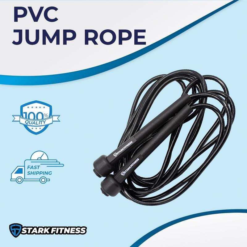 Stark Fitness PVC Jump Rope for Cardio Endurance, Agility, and - TikTok ...