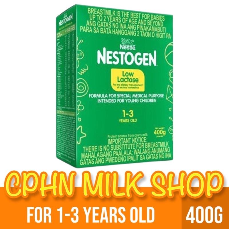 Nestogen Low Lactose 400g 1-3 Years Old Milk Supplement - TikTok Shop ...