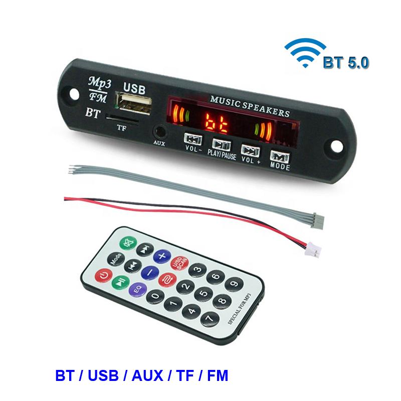 Bluetooth 5.0 MP3/WMA/WAV/APE/FLAC Decoder Board Car Audio USB - TikTok ...