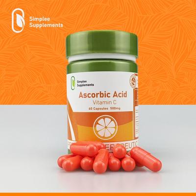 Simplee Ascorbic Acid/Vitamin C Capsule Supplement TikTok Analytics Profile by EchoTik