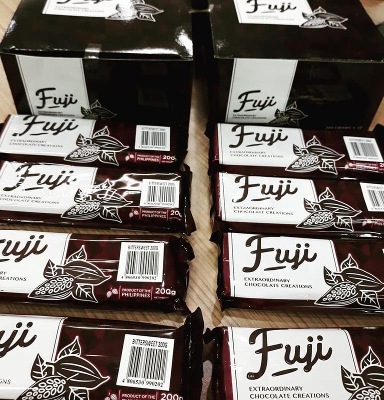 Fuji Chocolate Bar Compound 200g Small - TikTok Shop Philippines