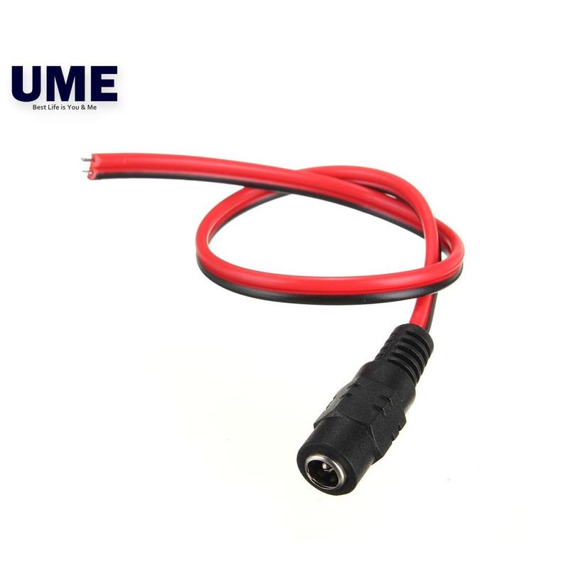 Female 15cm Barrel DC Jack Adapter Connector Cord CCTV DJF15 - TikTok ...