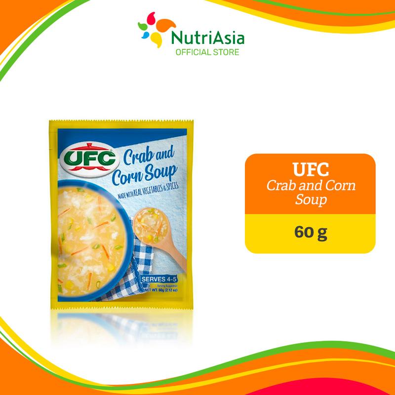 UFC Crab and Corn Instant Soup 60g - TikTok Shop Philippines