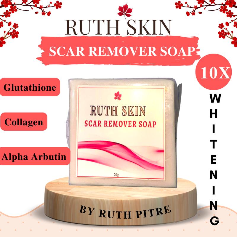 RUTH SKIN SCAR REMOVER SOAP Arbutin Body Care Body Wash Whitening ...