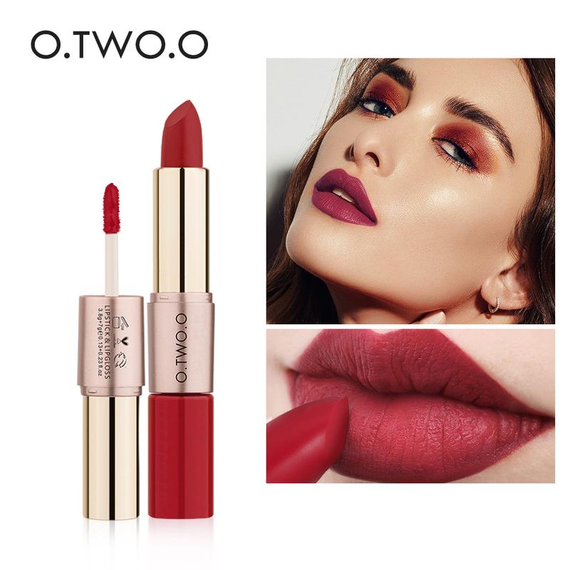 O.TWO.O Lipstick lip tint long lasting, Gincu tahan lama , - TikTok ...