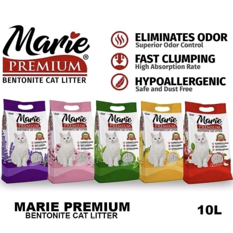 MARIE PREMIUM CAT LITTER SAND (10 LITERS) - TikTok Shop Philippines